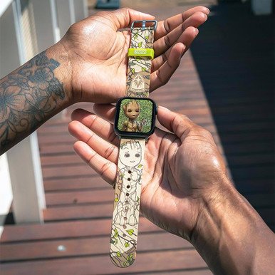Marvel Guardians of the Galaxy Groot Smartwatch Band
