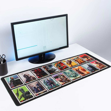 Star Wars The Mandalorian Desk Mat