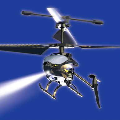 DC Batman Gyro Helicopter with Searchlight | Menkind