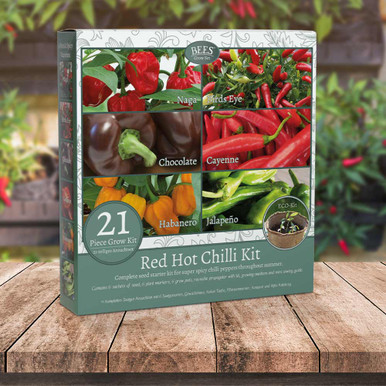 Red Hot Chilli Grow Kit | Menkind