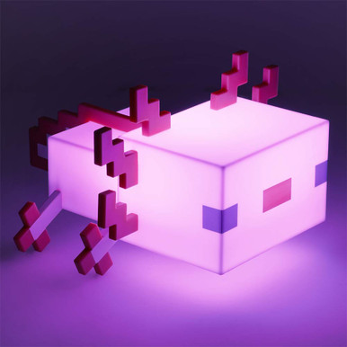 Minecraft Axolotl Light | Menkind