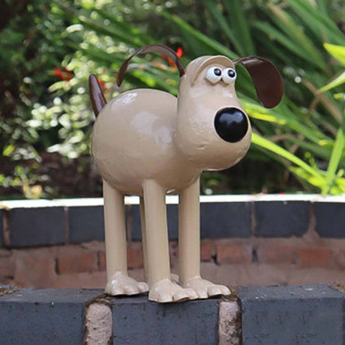 Wallace & Gromit - Gromit Metal Sculpture