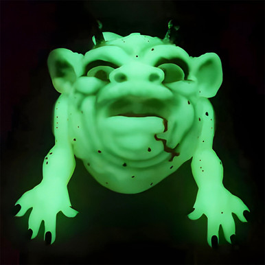 Boglins Zombie Zonk Hand Puppet – Glow in the Dark