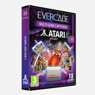 Evercade Atari Arcade Collection 1 Cartridge