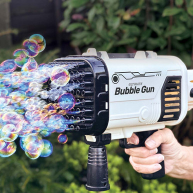 #winning Ultimate Bubble Gun
