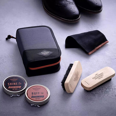 Shoe Shine Kit by Gentlemen’s Hardware