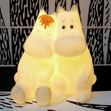 Moomin and Snorkmaiden LED Love Lamp