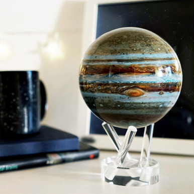 Mova Jupiter 4.5” Rotating Globe | Menkind