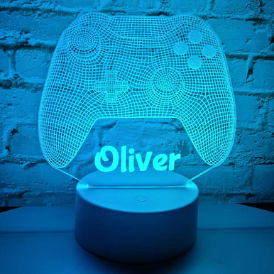 Personalised Console Controller LED Light