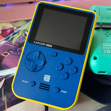 HyperMegaTech Capcom Superpocket Handheld Console | Menkind