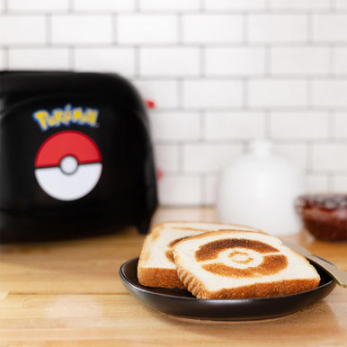 Pokémon Elite Poke Ball 2 Slice Toaster