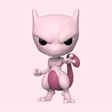 Pokémon 10" Mewtwo Jumbo Funko Pop! Vinyl