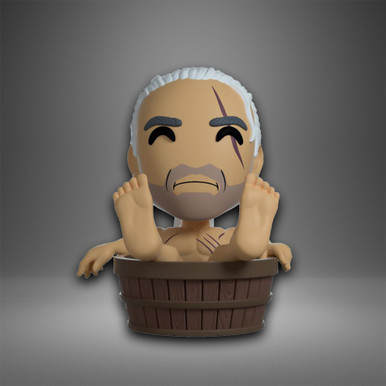 The Witcher 3.5" Bathtub Geralt YouTooz Figure