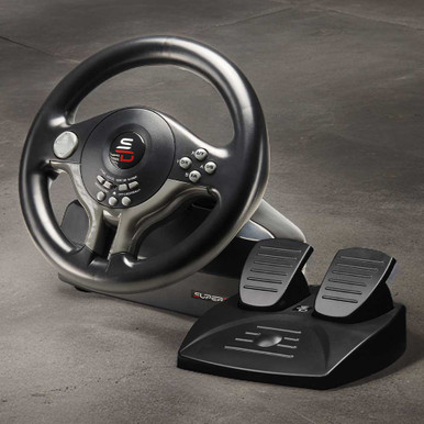 Racing Wheel and Pedals