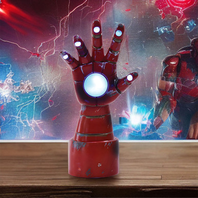 Marvel Iron Man Gauntlet Desk Lamp - Only at Menkind!
