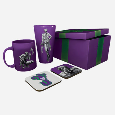 DC Comics The Joker Collectors Drinks Gift Set