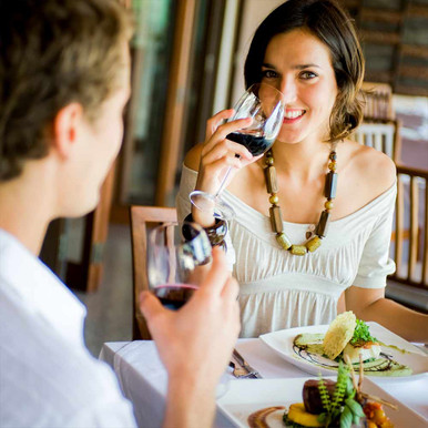 Deluxe Dining for Two | Menkind