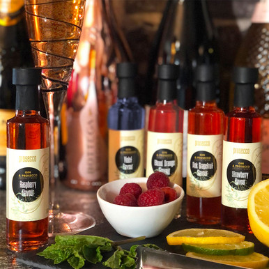 Five Pack of Cocktail Mixer Flavoured Syrups