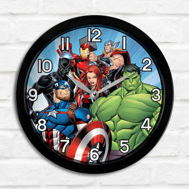 Marvel Avengers Wall Clock
