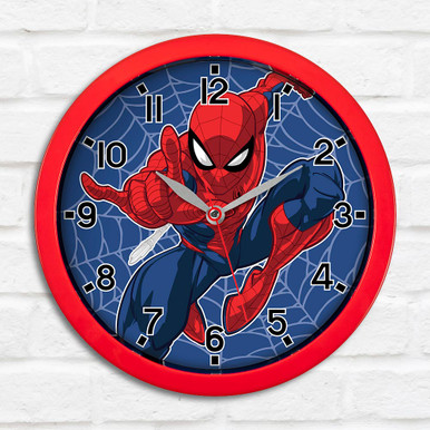 Marvel Spider-Man Wall Clock | Menkind