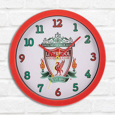 Liverpool Football Club Wall Clock