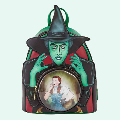 The Wizard of Oz Wicked Witch Loungefly Mini Backpack