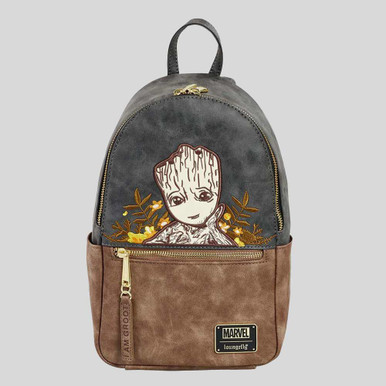 Marvel The Guardians of the Galaxy Groot Loungefly Mini Backpack