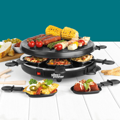Tabletop Electric Raclette Grill by Giles & Posner | Menkind