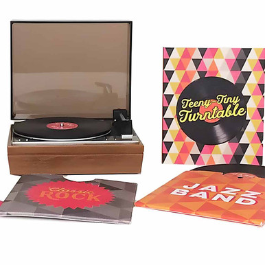 Teeny-Tiny Turntable Mini Kit