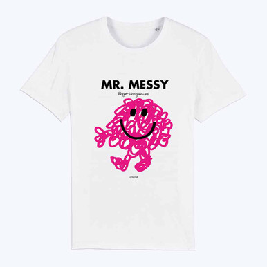 Personalised Mr. Messy T-Shirt