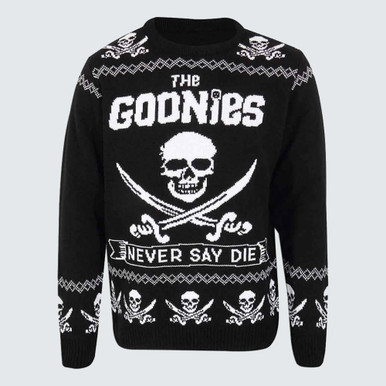 The Goonies: Never Say Die Christmas Jumper | Menkind