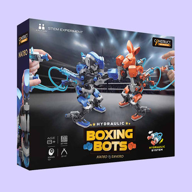 Construct & Create Hydraulic Boxing Bots | Menkind