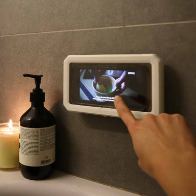 Kikkerland Shower Phone Holder | Menkind