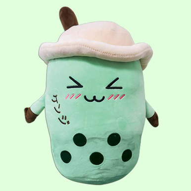 Yabu Green Boba Man