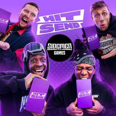 The Sidemen Hit Send: The Ultimate Text Roulette Party Game