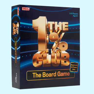 The 1% Club Board Game | Menkind