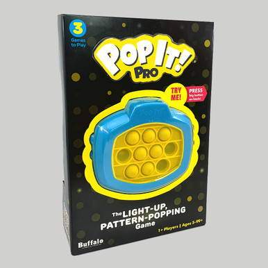 Pop It! Pro - The Light Up Pattern Popping Game