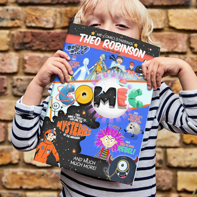 Personalised Me Comic for Kids