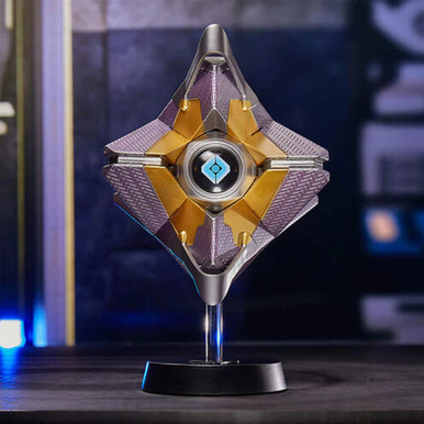 Destiny Ghost Shell Heraldic with Ocularia Emblem | Menkind