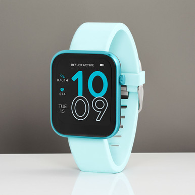 Reflex Active Series 12 Strap Smart Watch - Bright Blue
