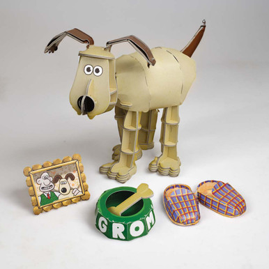 Build Your Own Wallace And Gromit - Gromit