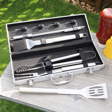 InGenious BBQ Tool Kit | Menkind