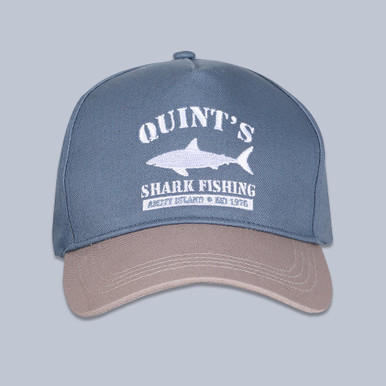 Jaws: Quints Shark Fishing Baseball Cap | Menkind
