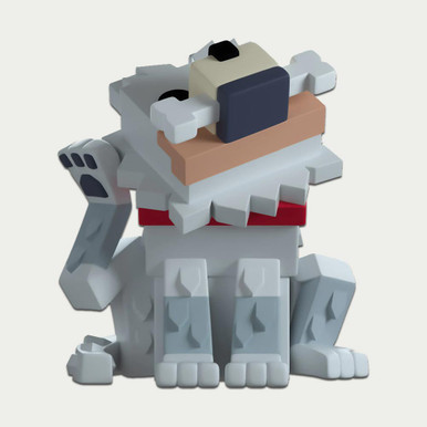 Minecraft - Youtooz Wolf Figure
