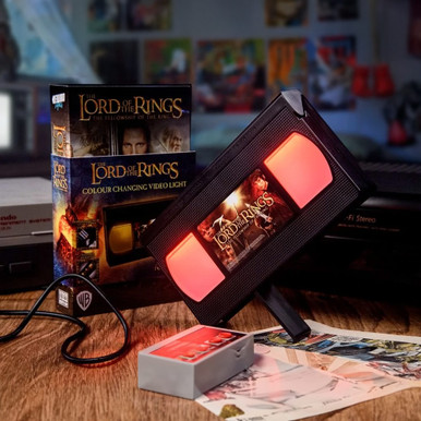 The Lord Of The Rings: Rewind Video Light | Menkind