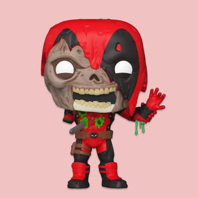 Marvel Zombie Deadpool Funko Pop! Vinyl Figure
