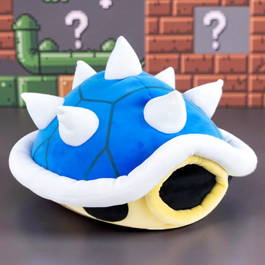 Tomy Super Mario: Blue Spiny Shell Mega Plush | Menkind