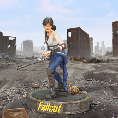 Fallout Dark Horse PVC Lucy Statue | Menkind