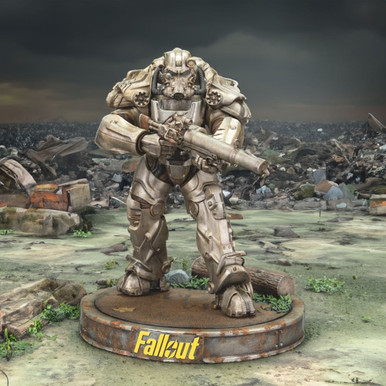 Fallout Dark Horse PVC Maximus Statue | Menkind