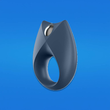 Satisfyer Men's Royal One Ring with App - Blue